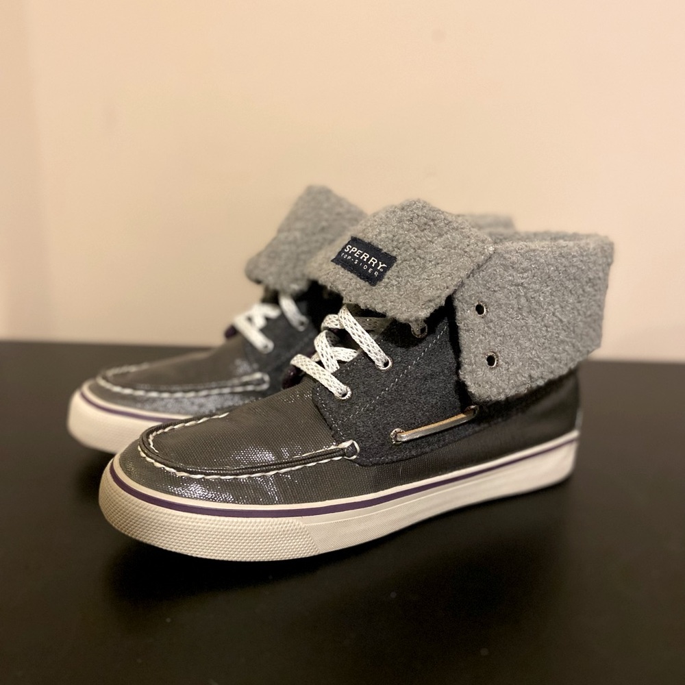 Sperry Abacos Graphite Coat Cvs - Gem